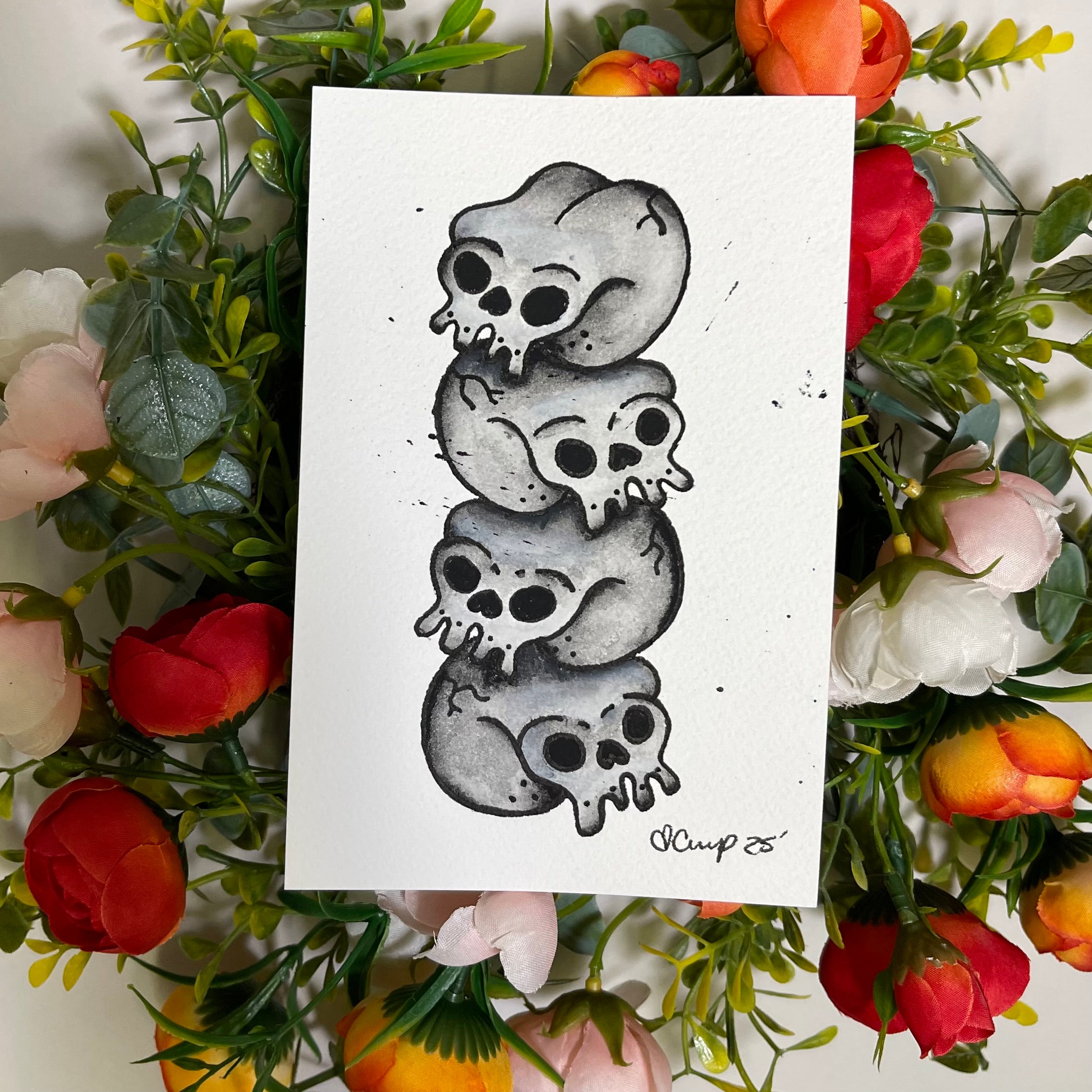 WATERCOLOR ORIGINALS – Creep’s Art Show